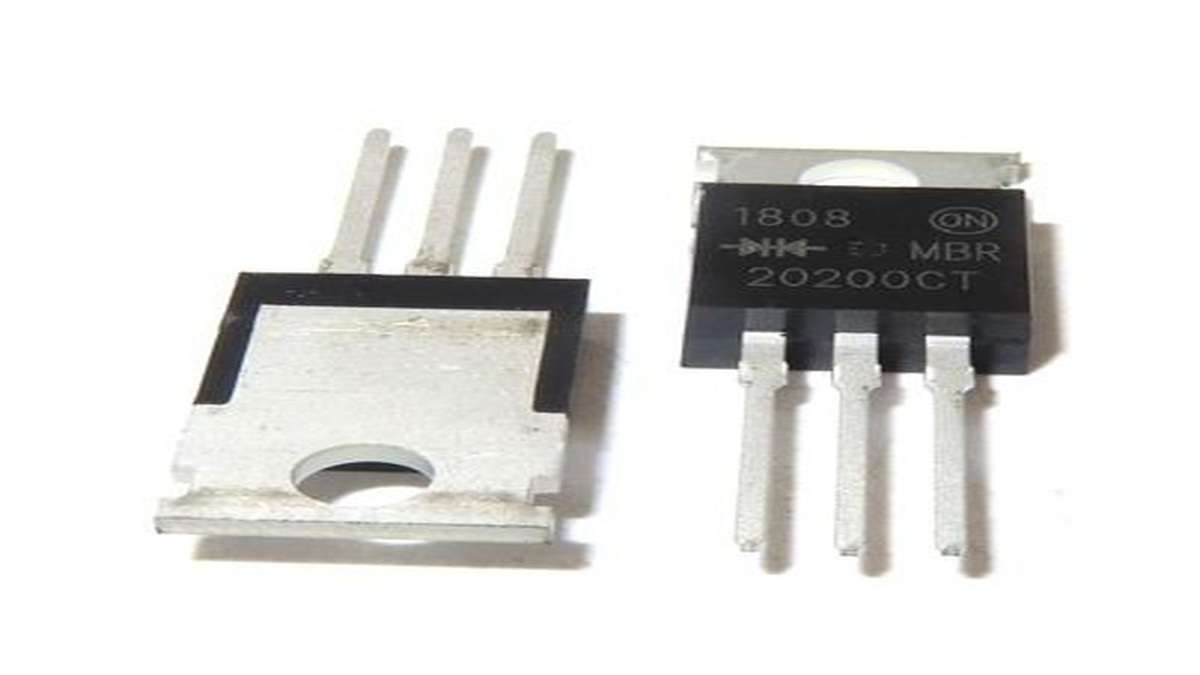 DIODE MBR20200CT B20200G TO-220 20A 200V