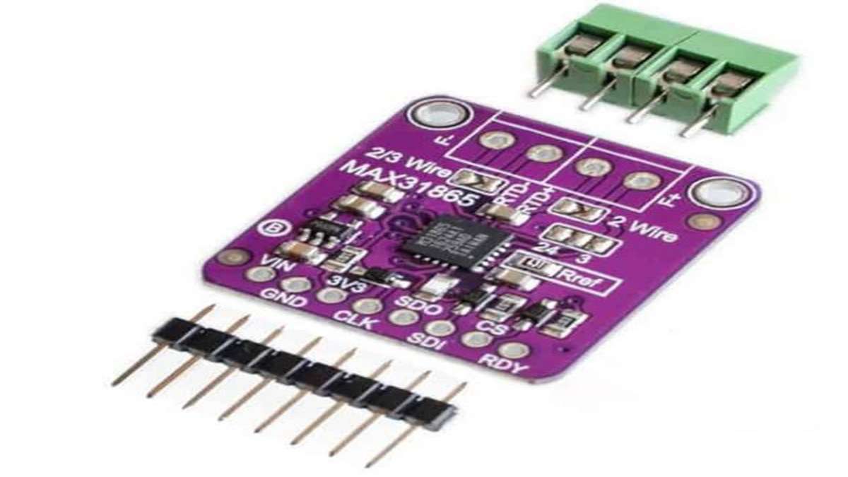 MODULE CHUYỂN TÍN HIỆU RTD TO DIGITAL MAX31865