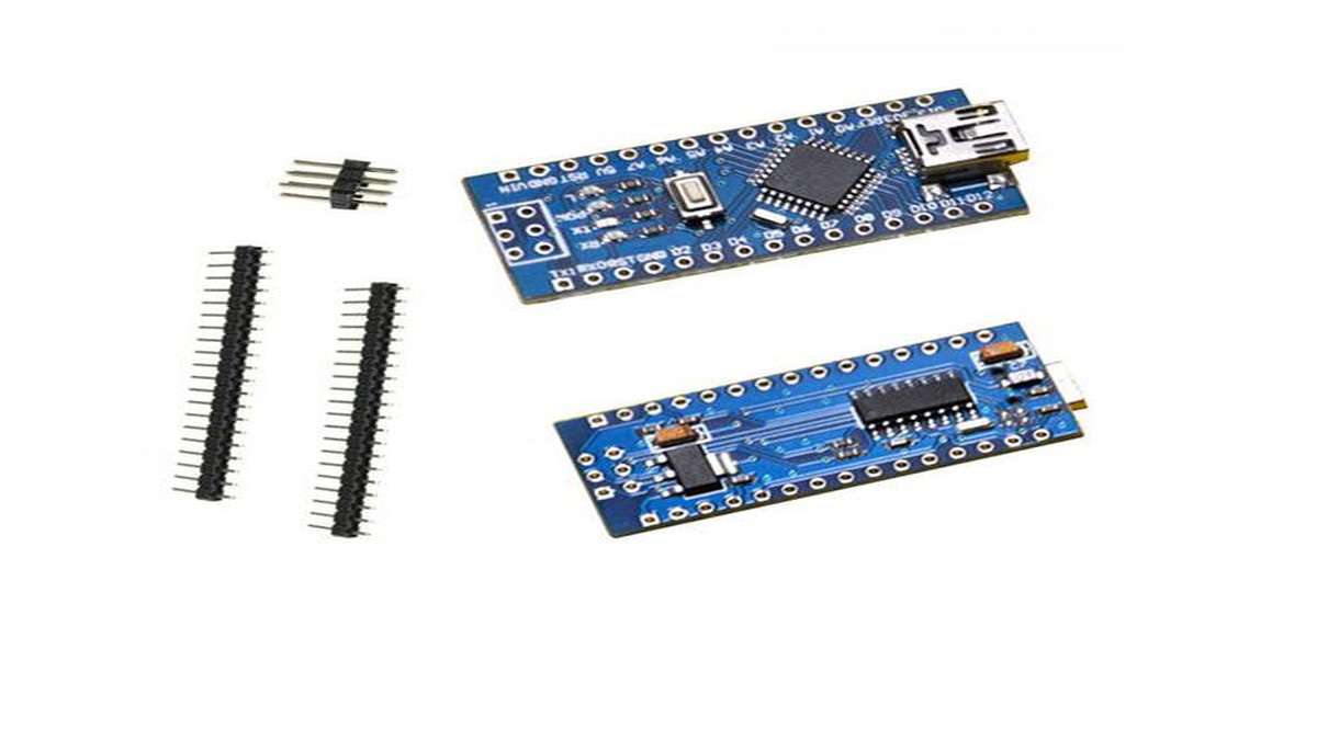 ARDUINO NANO CH340 CHƯA HÀN CHÂN